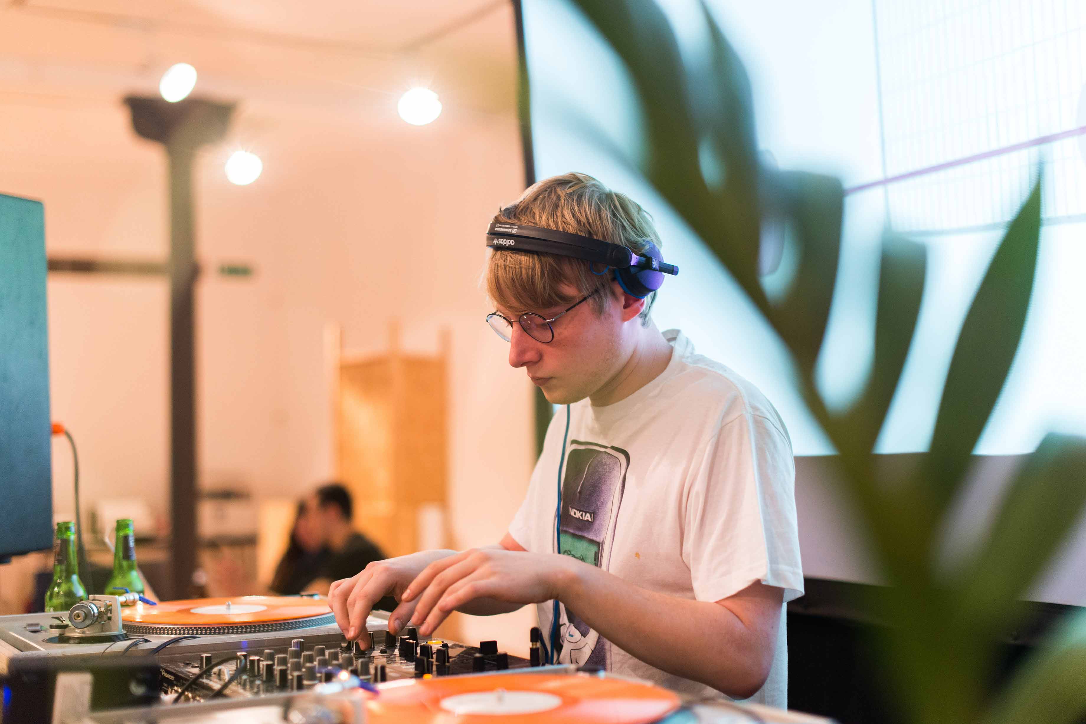 Curated Music 2015 - Graphic Design Festival Scotland
